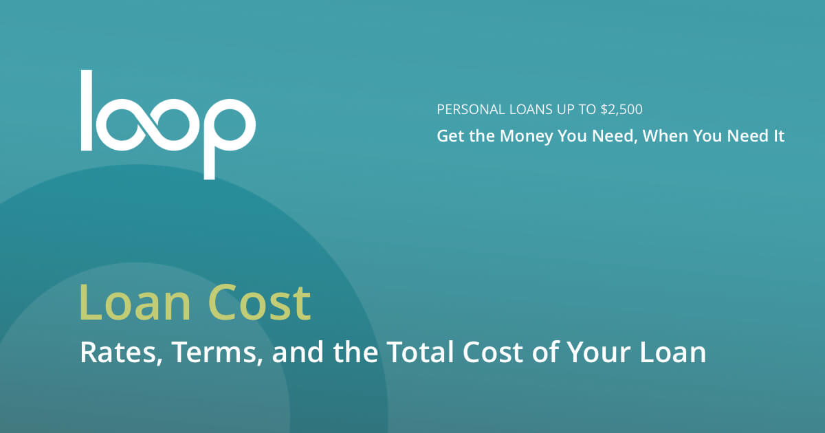 The True Cost of Your Personal Loan - Loop Fund